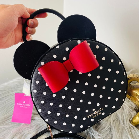 kate spade | Bags | Kate Spade New York Disney Minnie Mouse Crossbody ...